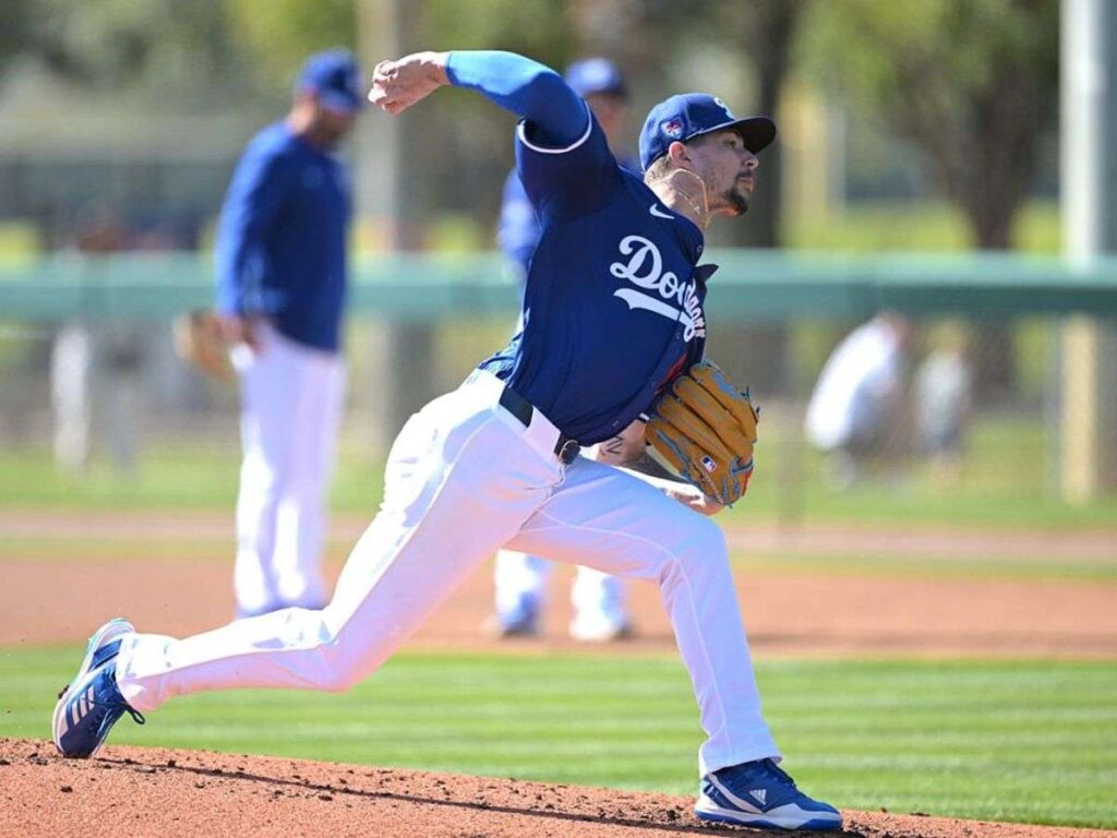 Los Dodgers canjean al lanzador Ricky Vanasco - Noticia Venezuela