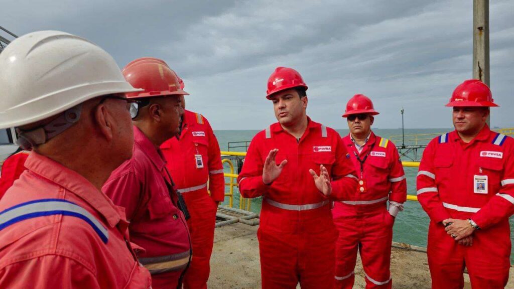 Presidente de Pdvsa inspecciona planes y estrategias de producción de ...