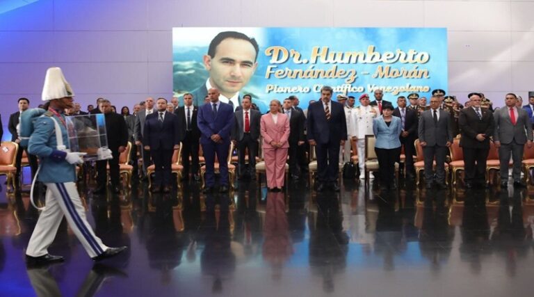 Dr. Humberto Fernández Morán dejó grandes aportes a las ciencias del ...