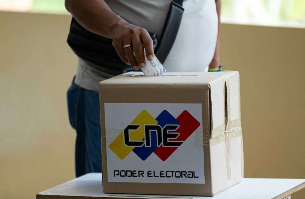 Estos son los centros electorales habilitados por el CNE para el simulacro de este 10 de mayo ...
