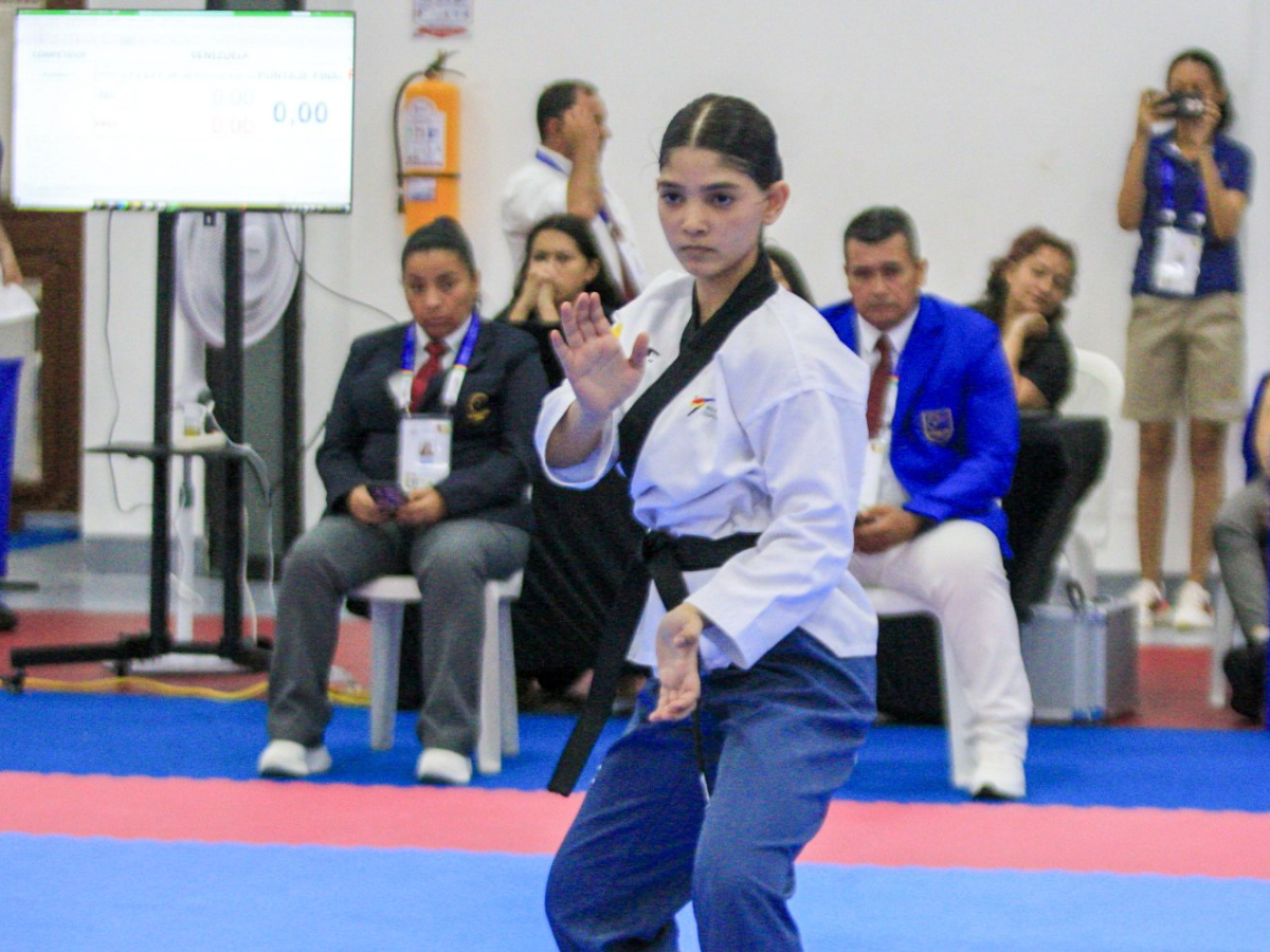 Taekwondo se alzó con seis preseas en Córdoba - Noticia Venezuela