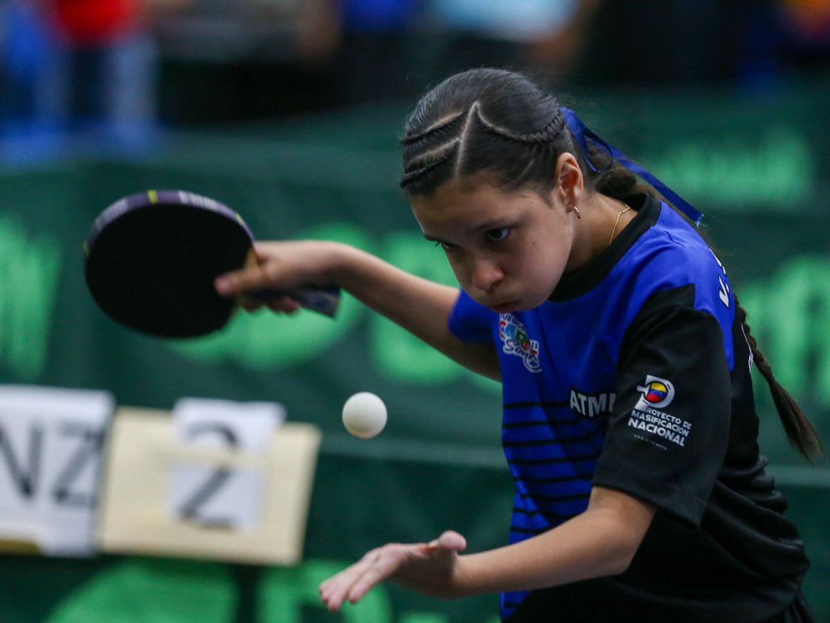 Caracas y Aragua dividieron en tenis de mesa - Noticia Venezuela